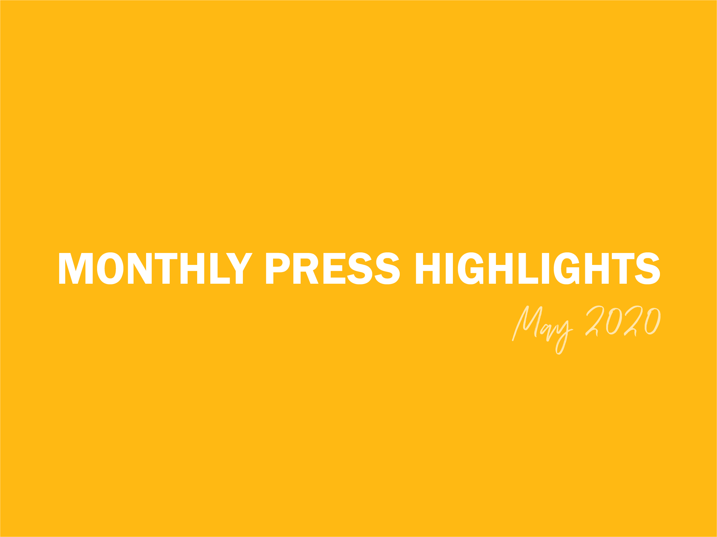 Perkins Eastman's Press Highlights for May 2020 - Perkins Eastman