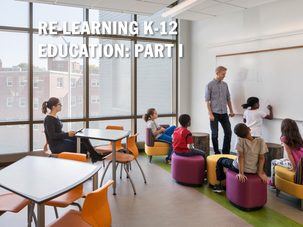 Re-Learning K-12 Education: Part I - Perkins Eastman
