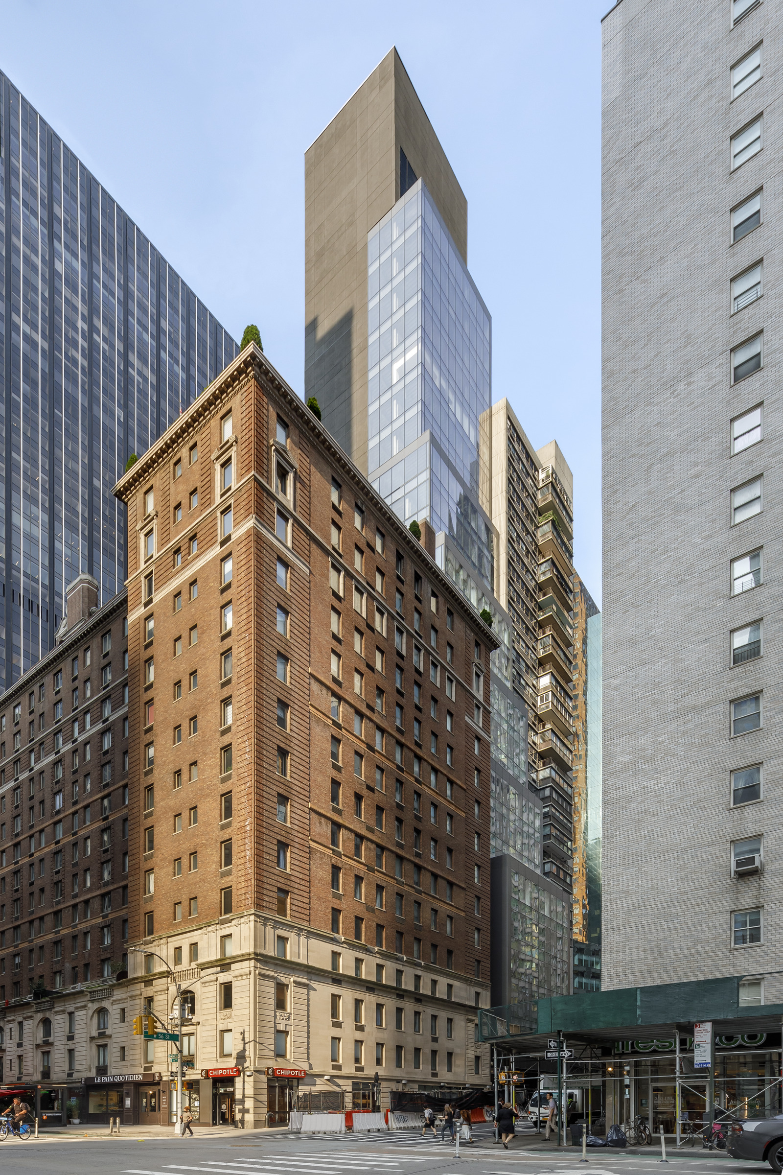 106 West 56th Street - Perkins Eastman