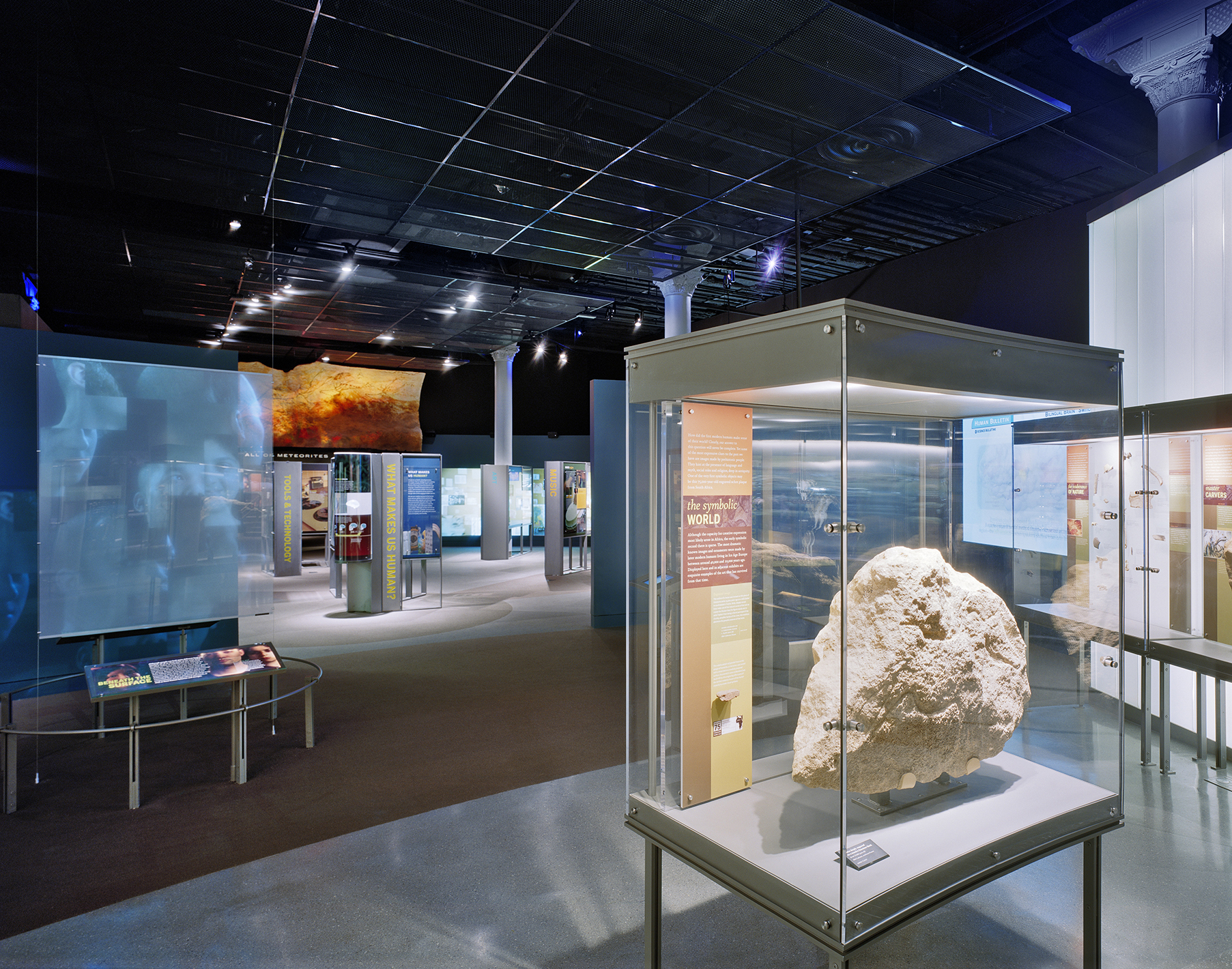 American Museum of Natural History Hall of Human Origins - Perkins Eastman