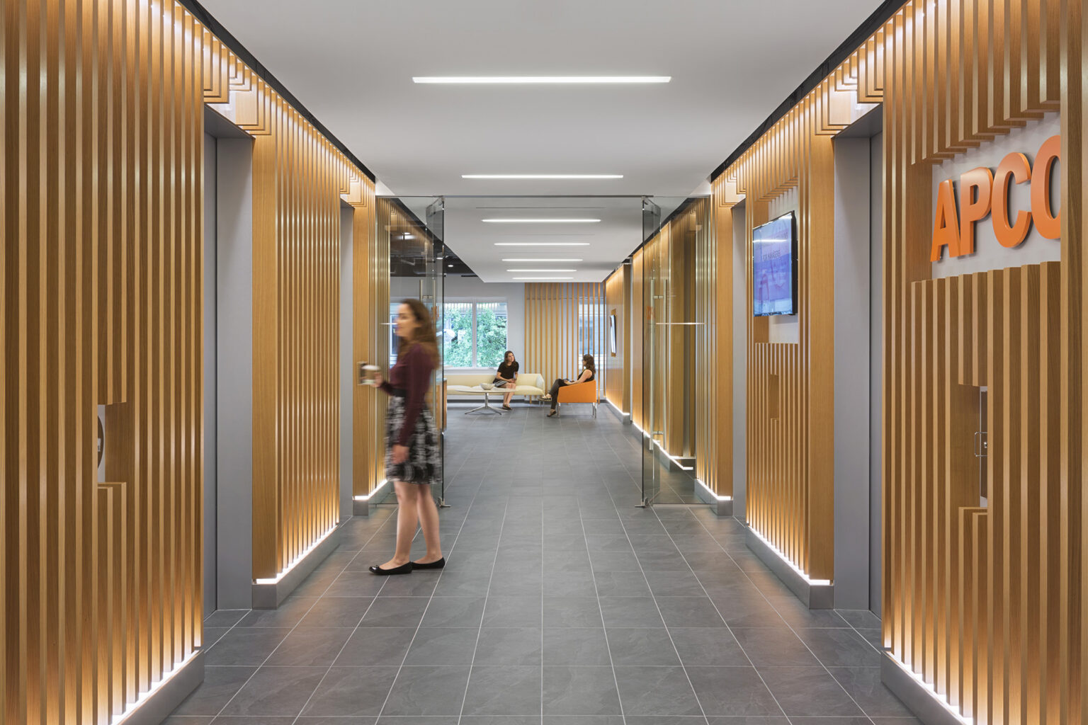 APCO Worldwide: DC Headquarters - Perkins Eastman