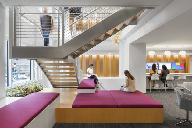 APCO Worldwide: DC Headquarters - Perkins Eastman