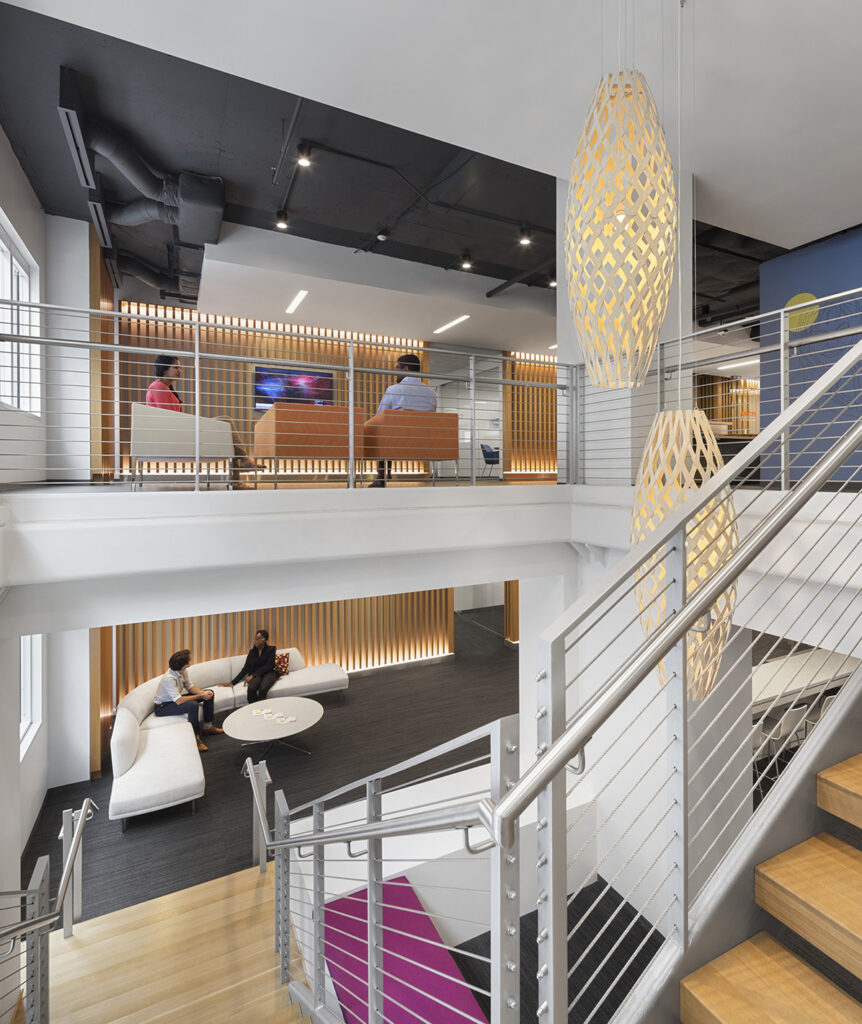 APCO Worldwide: DC Headquarters - Perkins Eastman