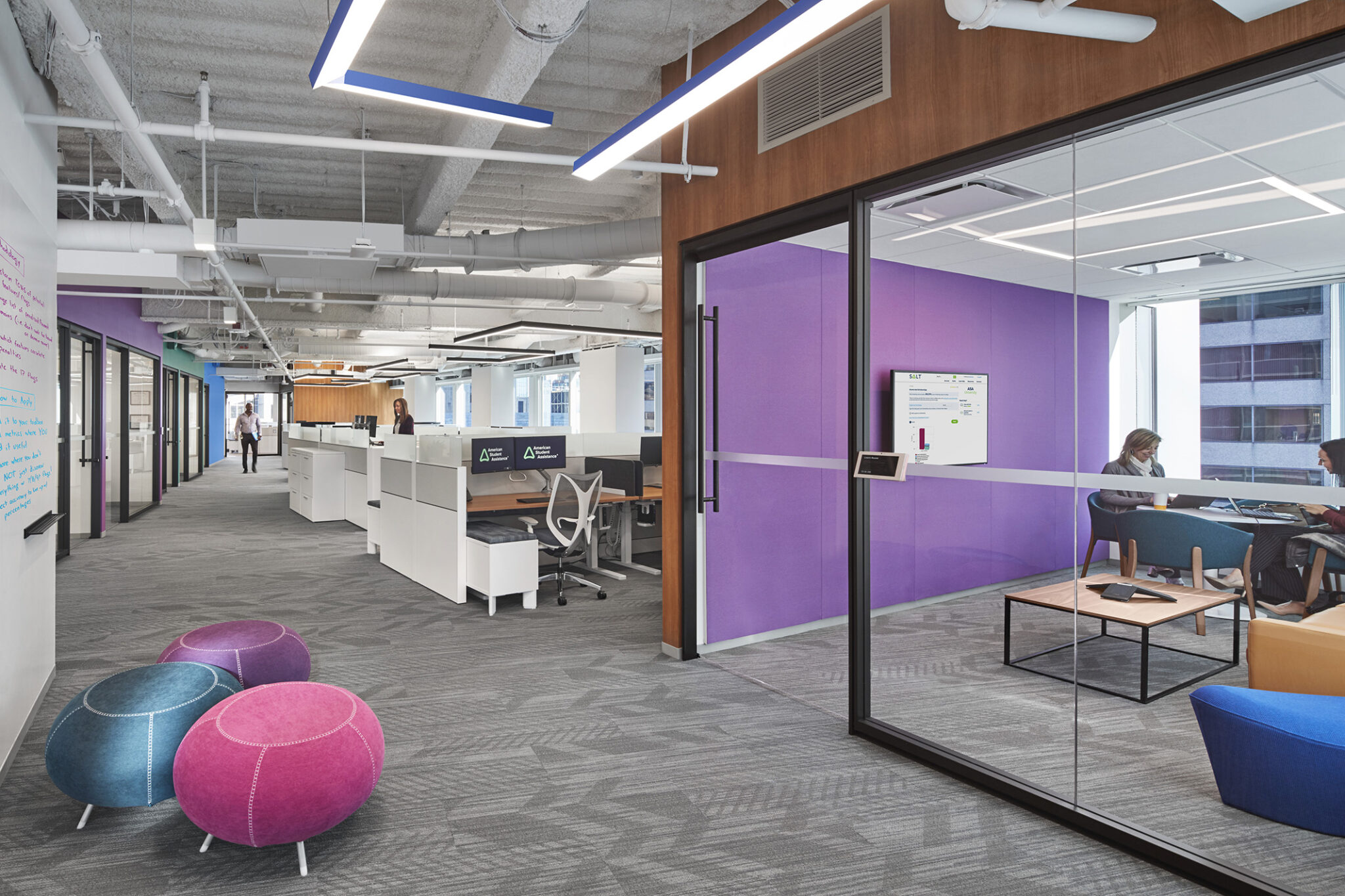 American Student Assistance - Perkins Eastman