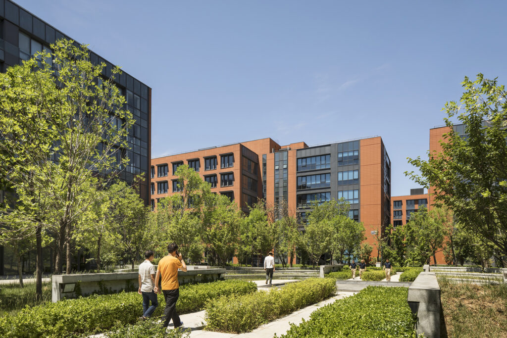 Beijing Science City Innovation Park - Perkins Eastman
