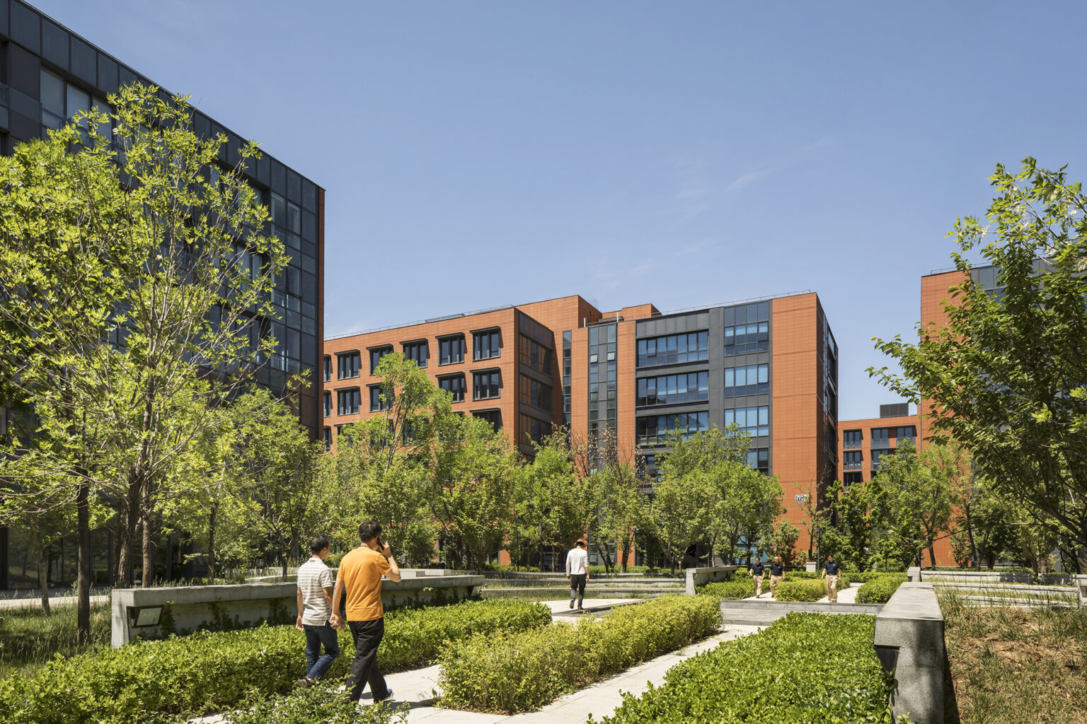 Beijing Science City Innovation Park - Perkins Eastman