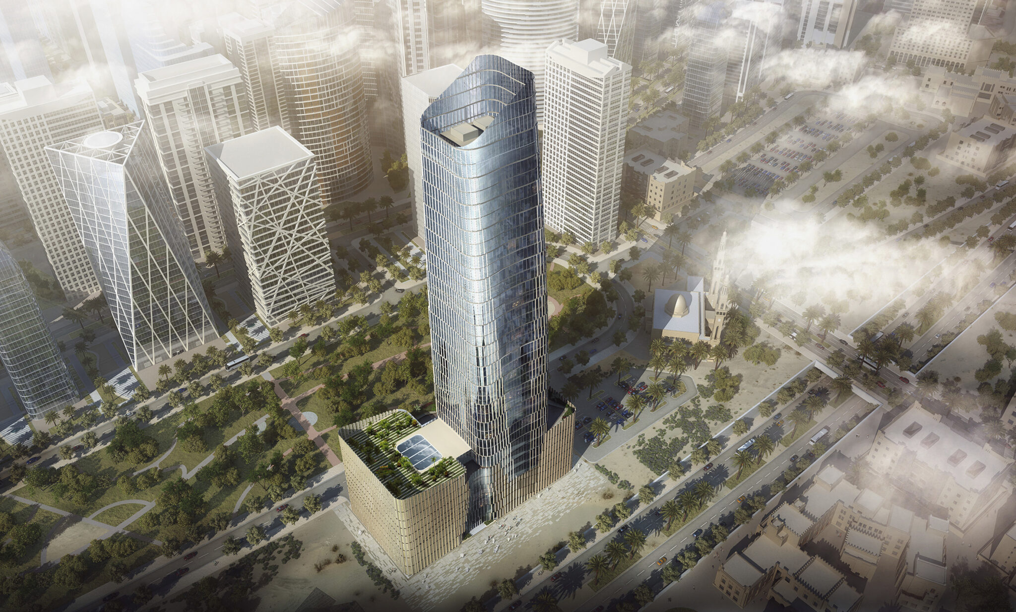 Boubyan Bank Headquarters: A Case Study - Perkins Eastman Boubyan Bank Headquarters: A Case Study - Perkins Eastman