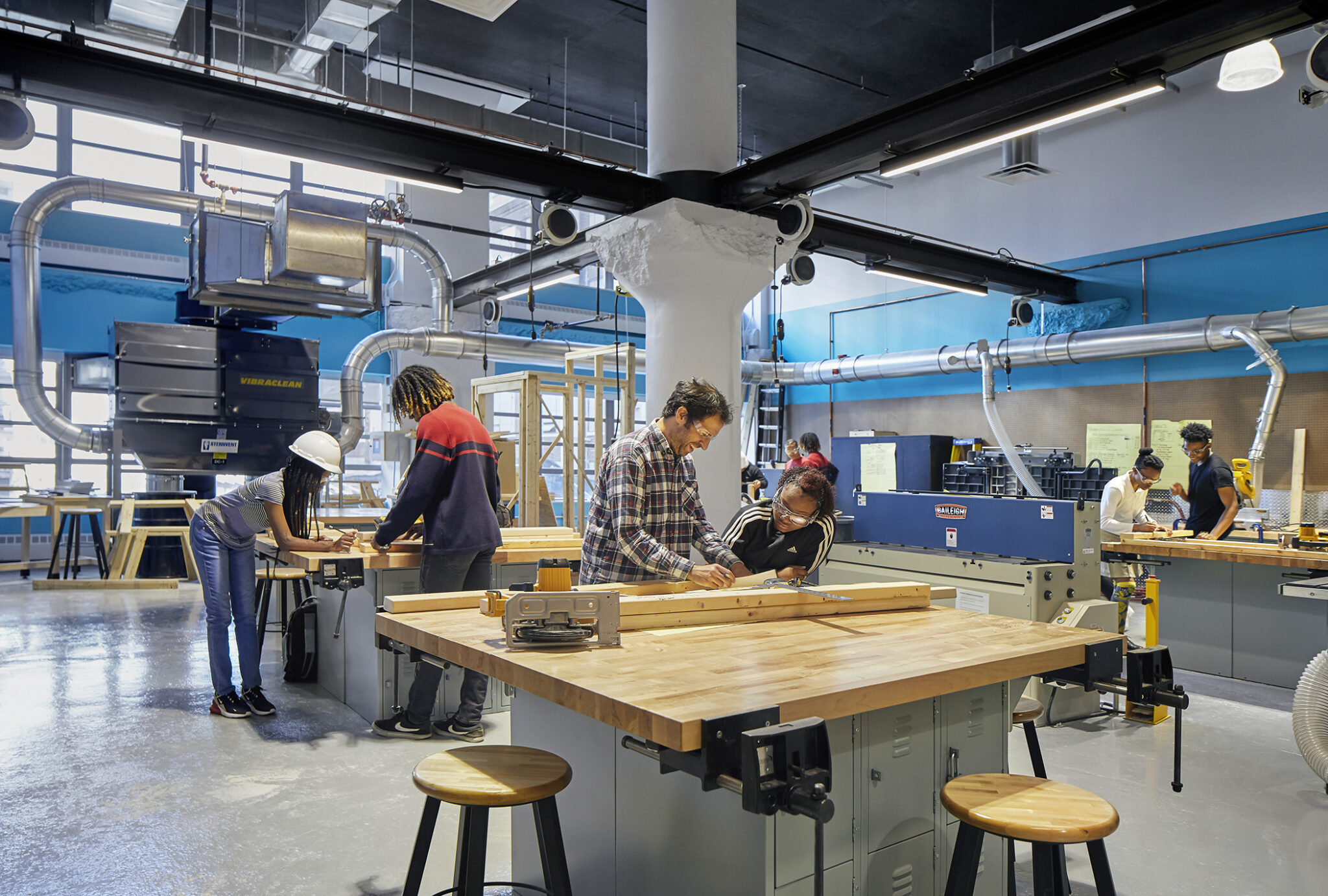 Brooklyn STEAM Center - Perkins Eastman