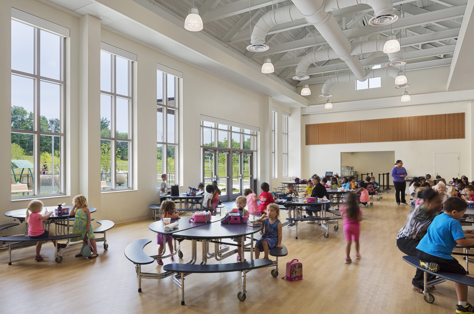 CREC International Magnet School for Global Citizenship - Perkins Eastman