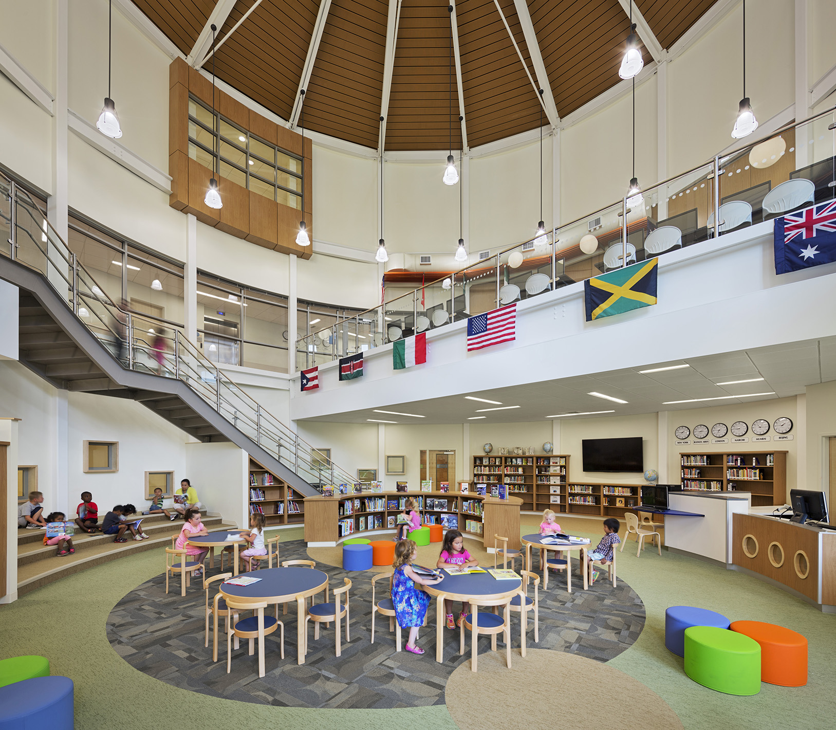 CREC International Magnet School for Global Citizenship - Perkins Eastman