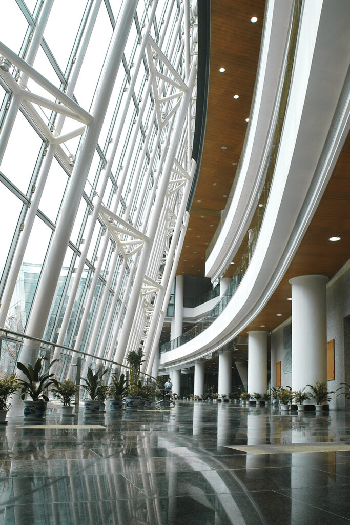 Chongqing Library - Perkins Eastman