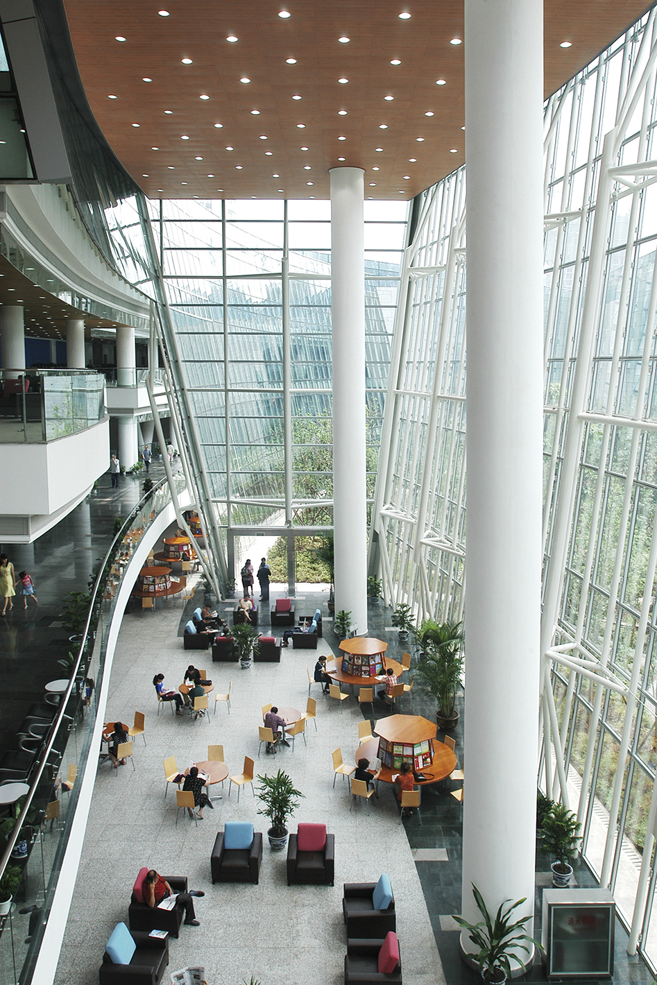 Chongqing Library - Perkins Eastman