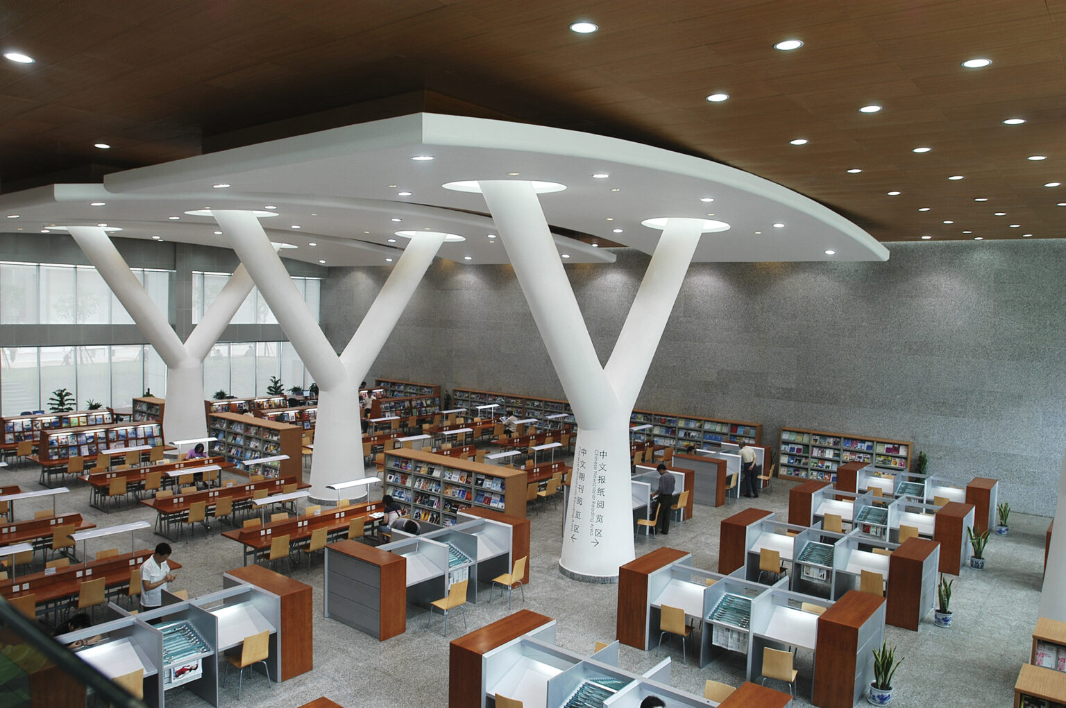 Chongqing Library - Perkins Eastman