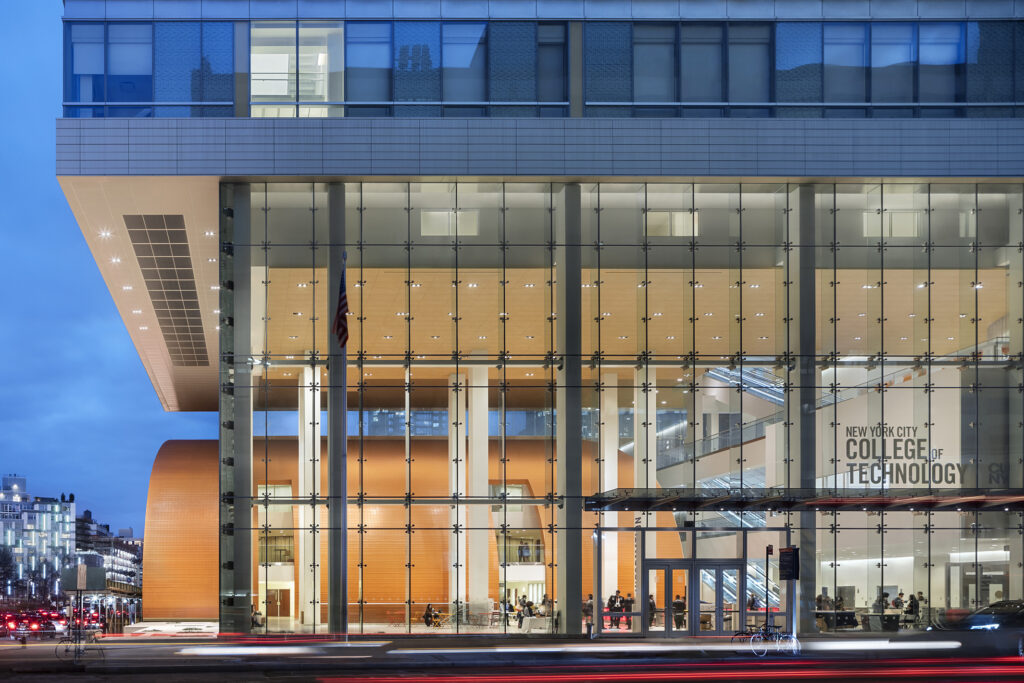 The City University of New York: City Tech - Perkins Eastman