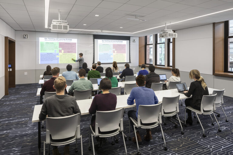 Columbia University: Teachers College - Perkins Eastman