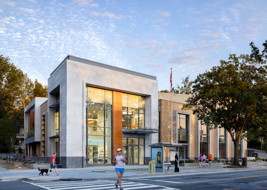 Cleveland Park Public Library - Perkins Eastman
