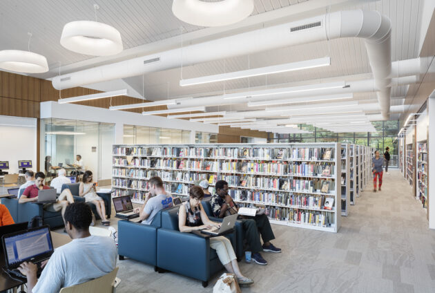 Cleveland Park Public Library - Perkins Eastman