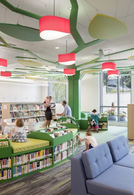 Cleveland Park Public Library - Perkins Eastman