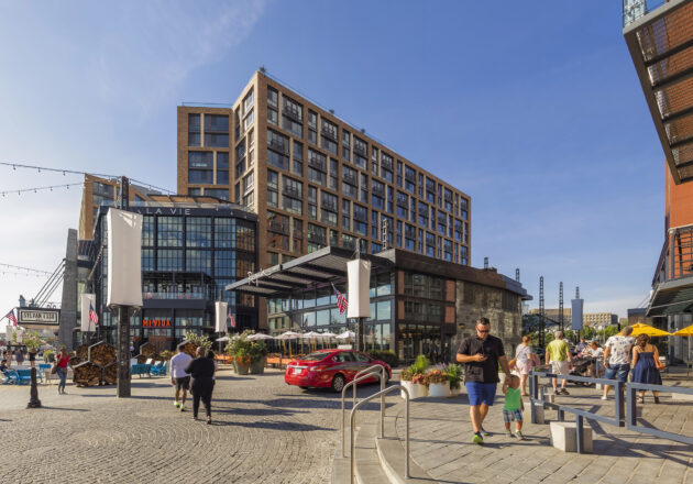 The Wharf: A Case Study - Perkins Eastman