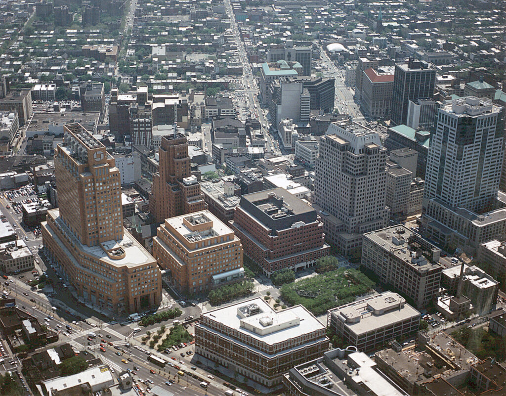 Downtown Brooklyn Development Plan - Perkins Eastman