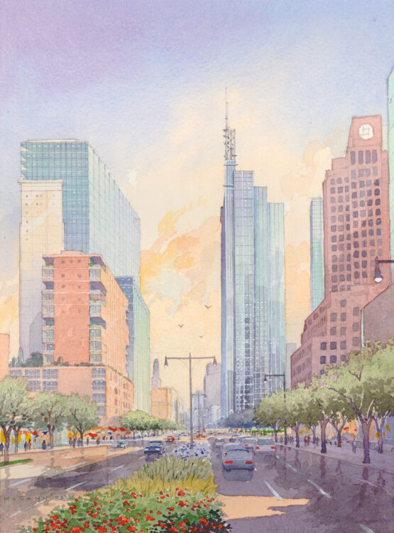 Downtown Brooklyn Development Plan - Perkins Eastman