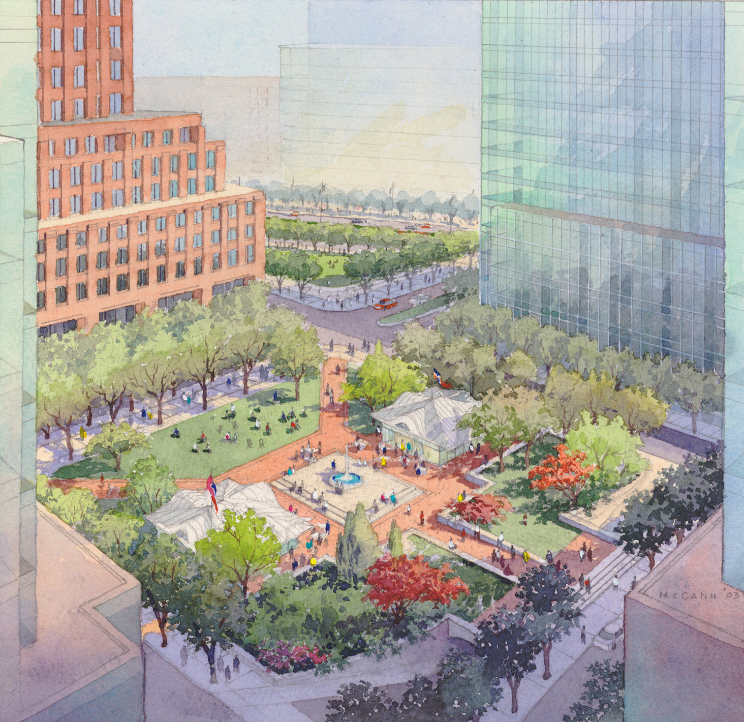 Downtown Brooklyn Development Plan - Perkins Eastman