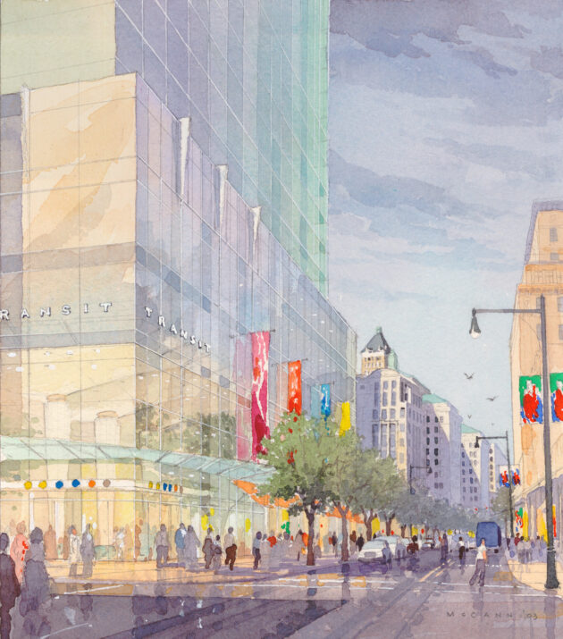 Downtown Brooklyn Development Plan - Perkins Eastman