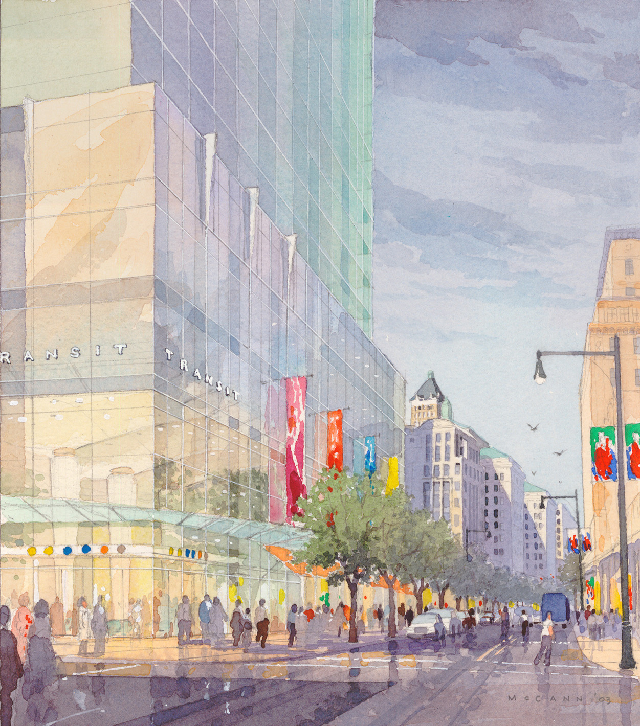 Downtown Brooklyn Development Plan - Perkins Eastman