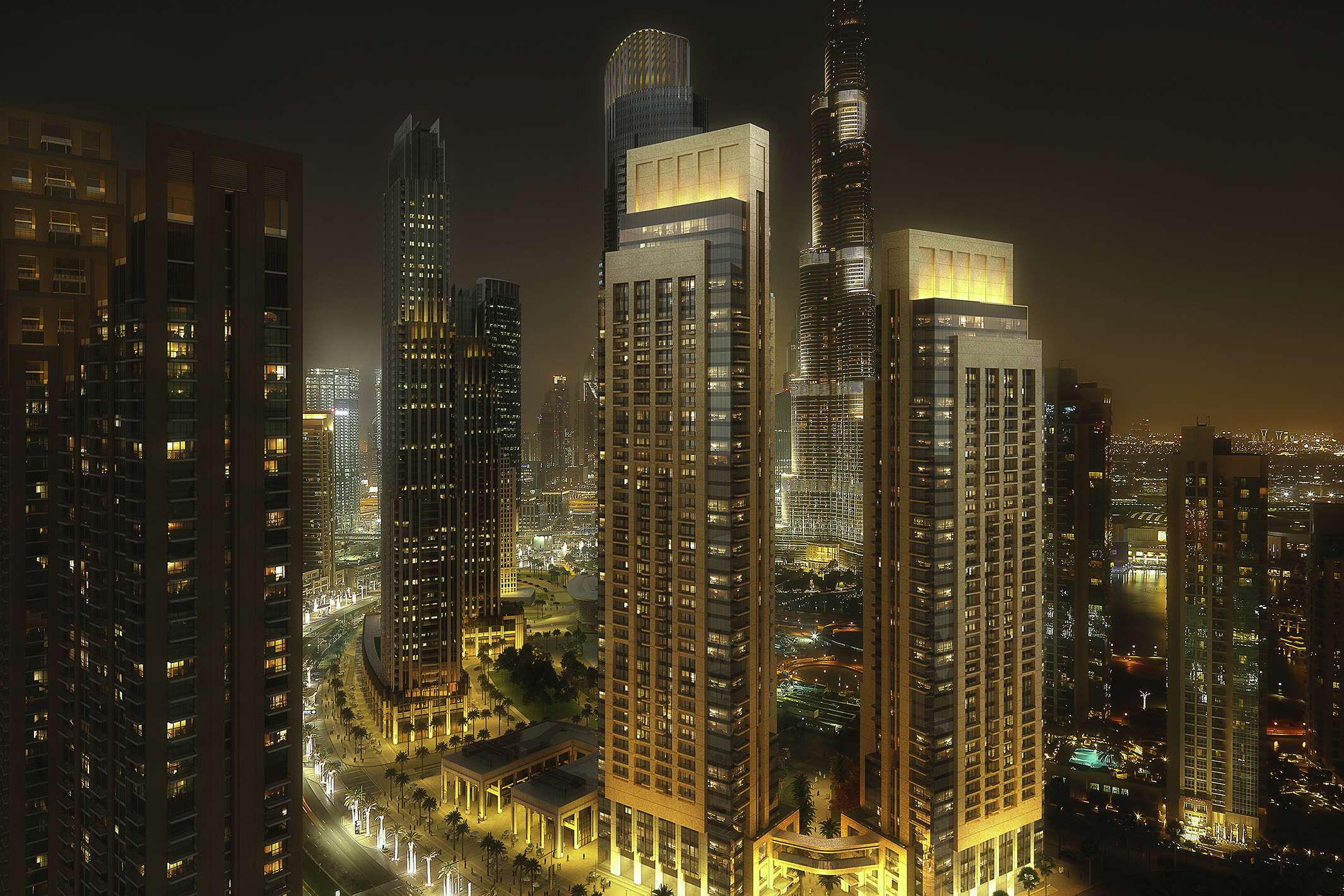 EMAAR: Act One | Act Two - Perkins Eastman