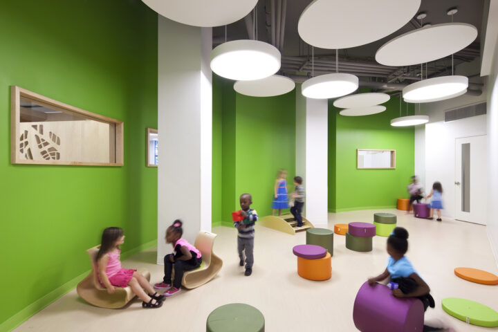 Green Ivy Schools - Perkins Eastman