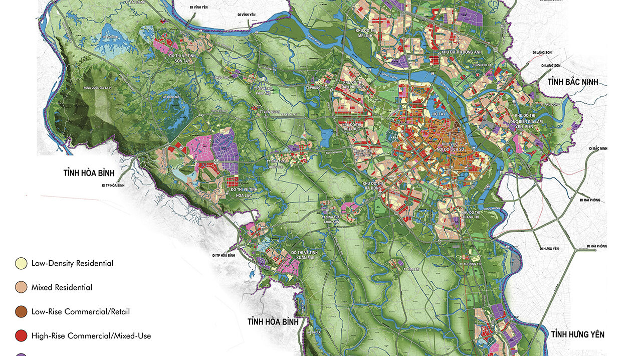 Hanoi Capital Master Plan to 2030 - Perkins Eastman