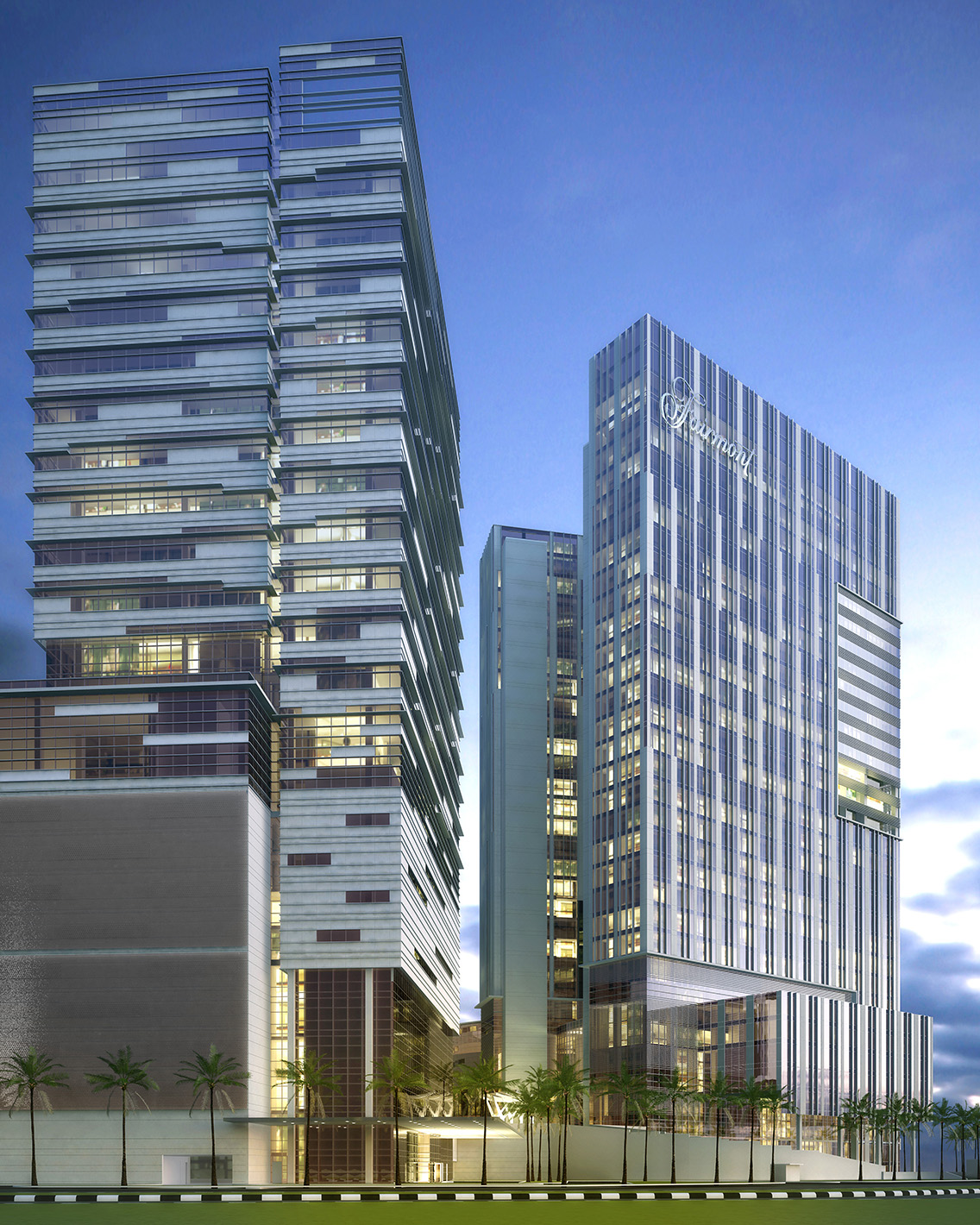 Wilmot Point Hotel & Residences - Perkins Eastman