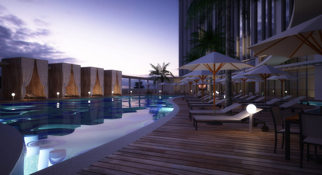 Wilmot Point Hotel & Residences - Perkins Eastman