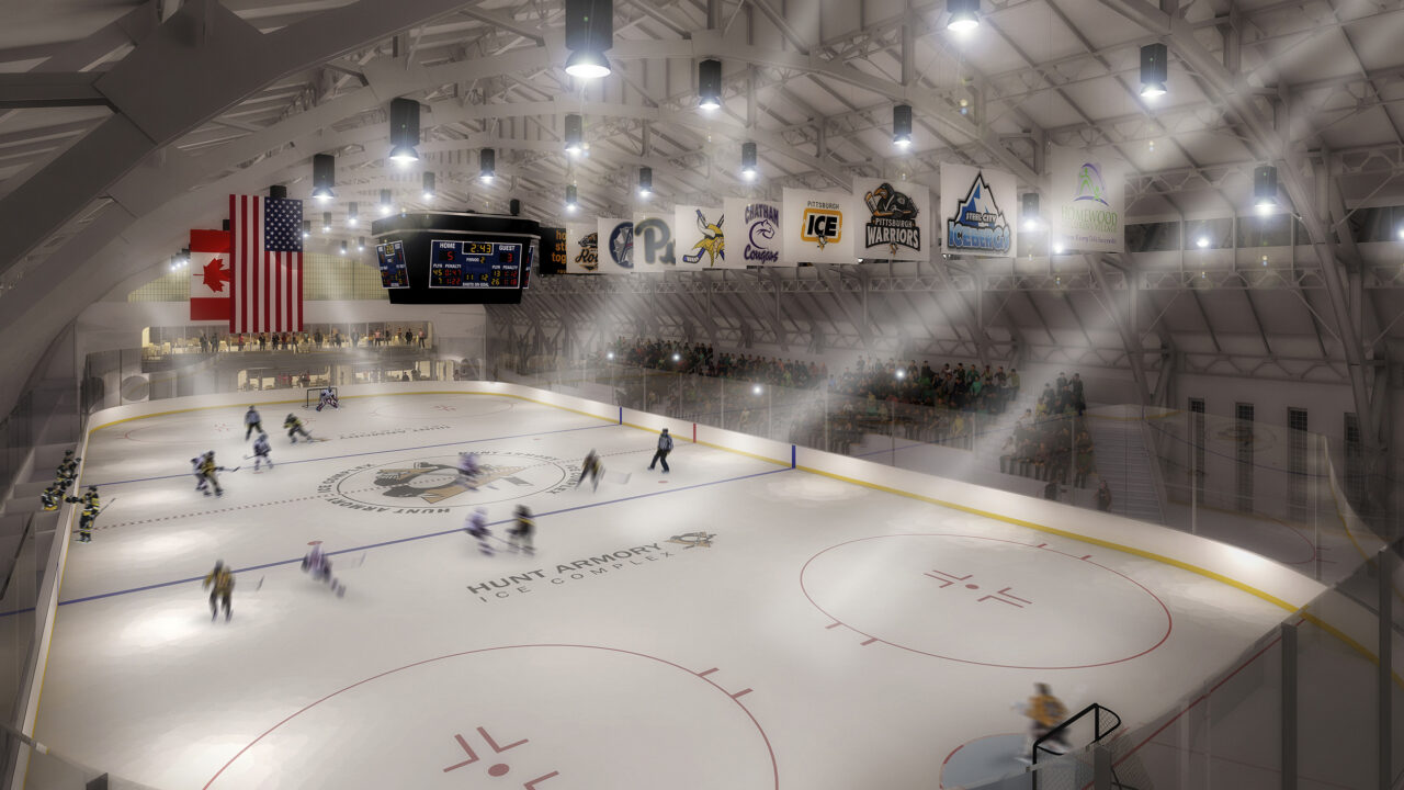 Hunt Armory Ice Complex - Perkins Eastman