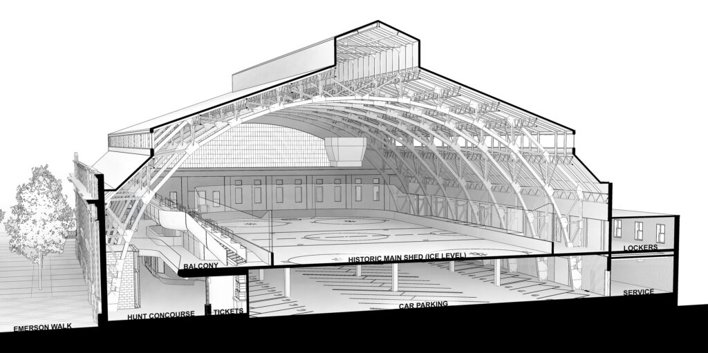 Hunt Armory Ice Complex - Perkins Eastman