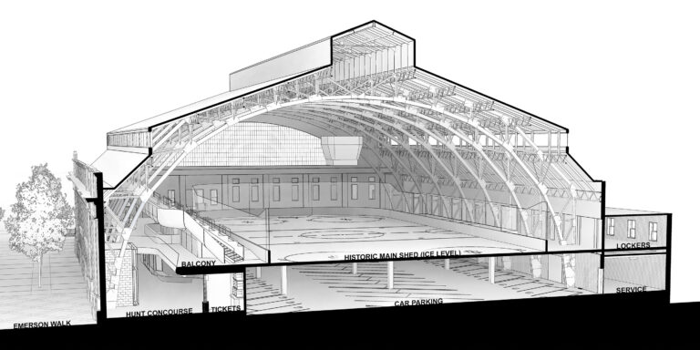 Hunt Armory Ice Complex - Perkins Eastman