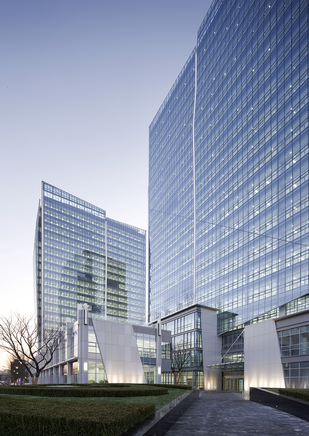 Kumkang Penterium IT Towers - Perkins Eastman