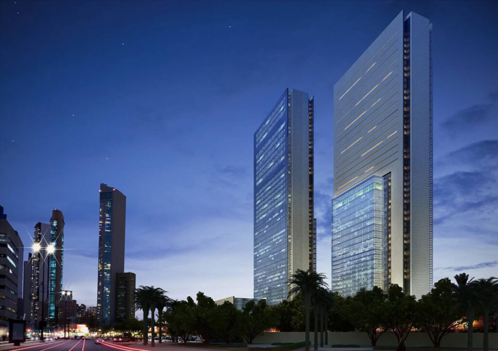 Kuwait Justice Complex - Perkins Eastman