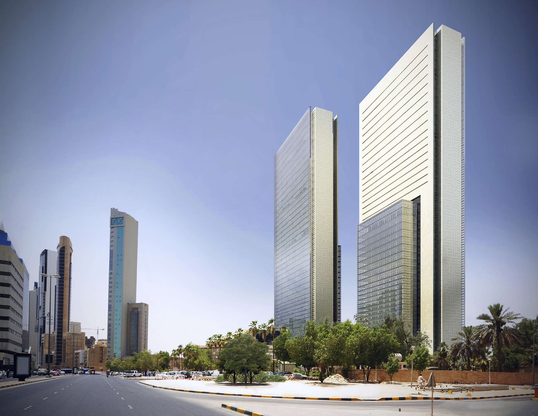 Kuwait Justice Complex - Perkins Eastman