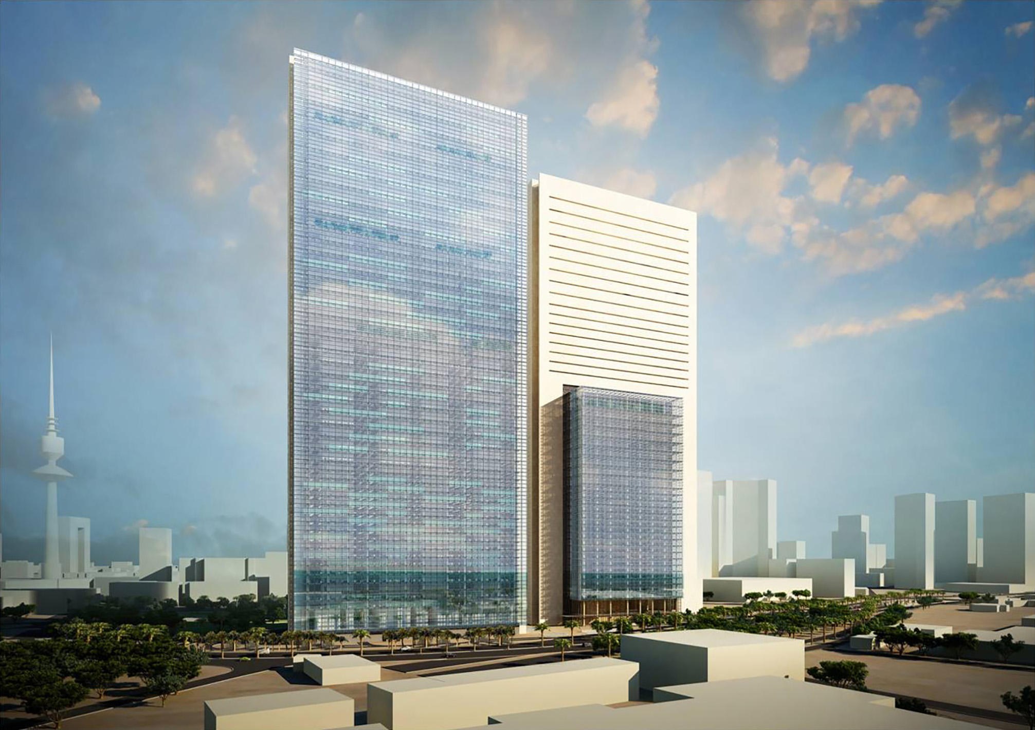Kuwait Justice Complex - Perkins Eastman