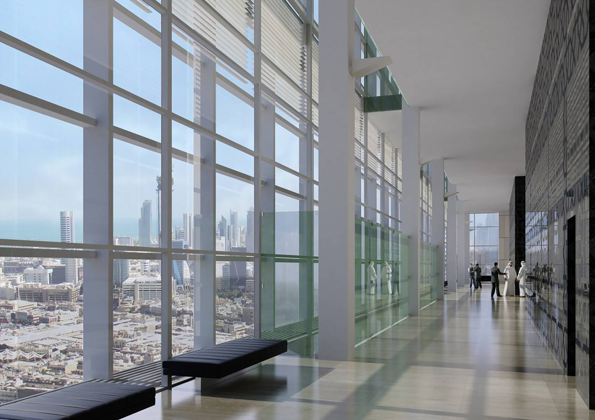 Kuwait Justice Complex - Perkins Eastman