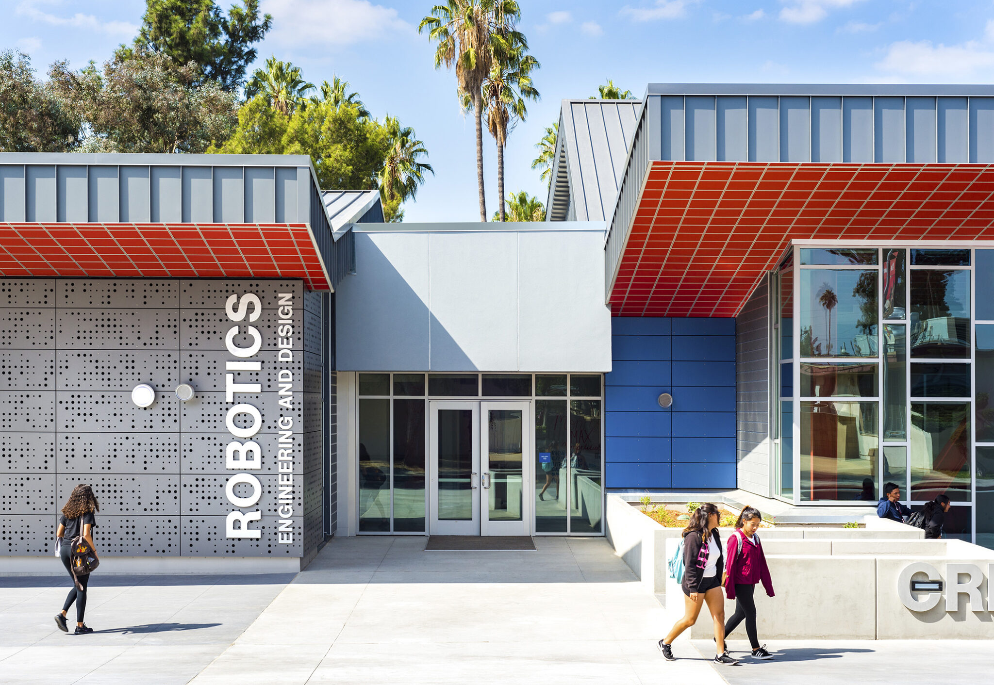 Los Angeles Unified School District: Monroe High School: Creative Arts ...