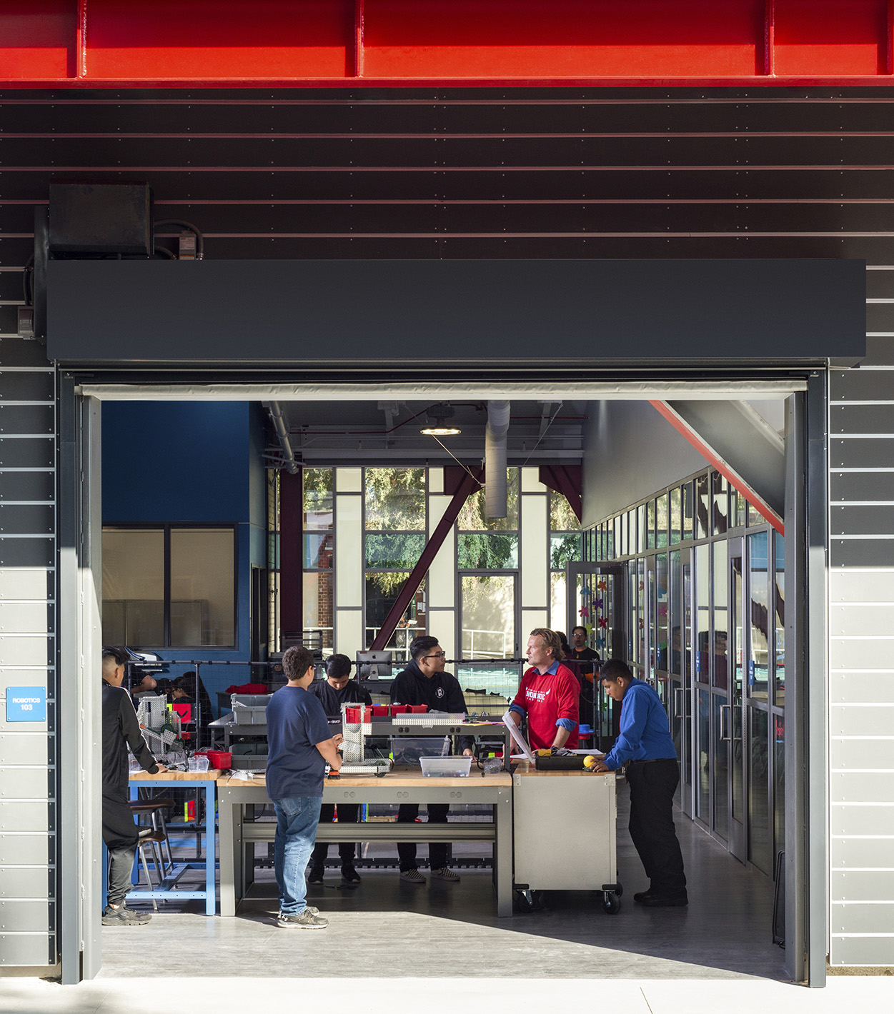 Los Angeles Unified School District: Monroe High School: Creative Arts ...