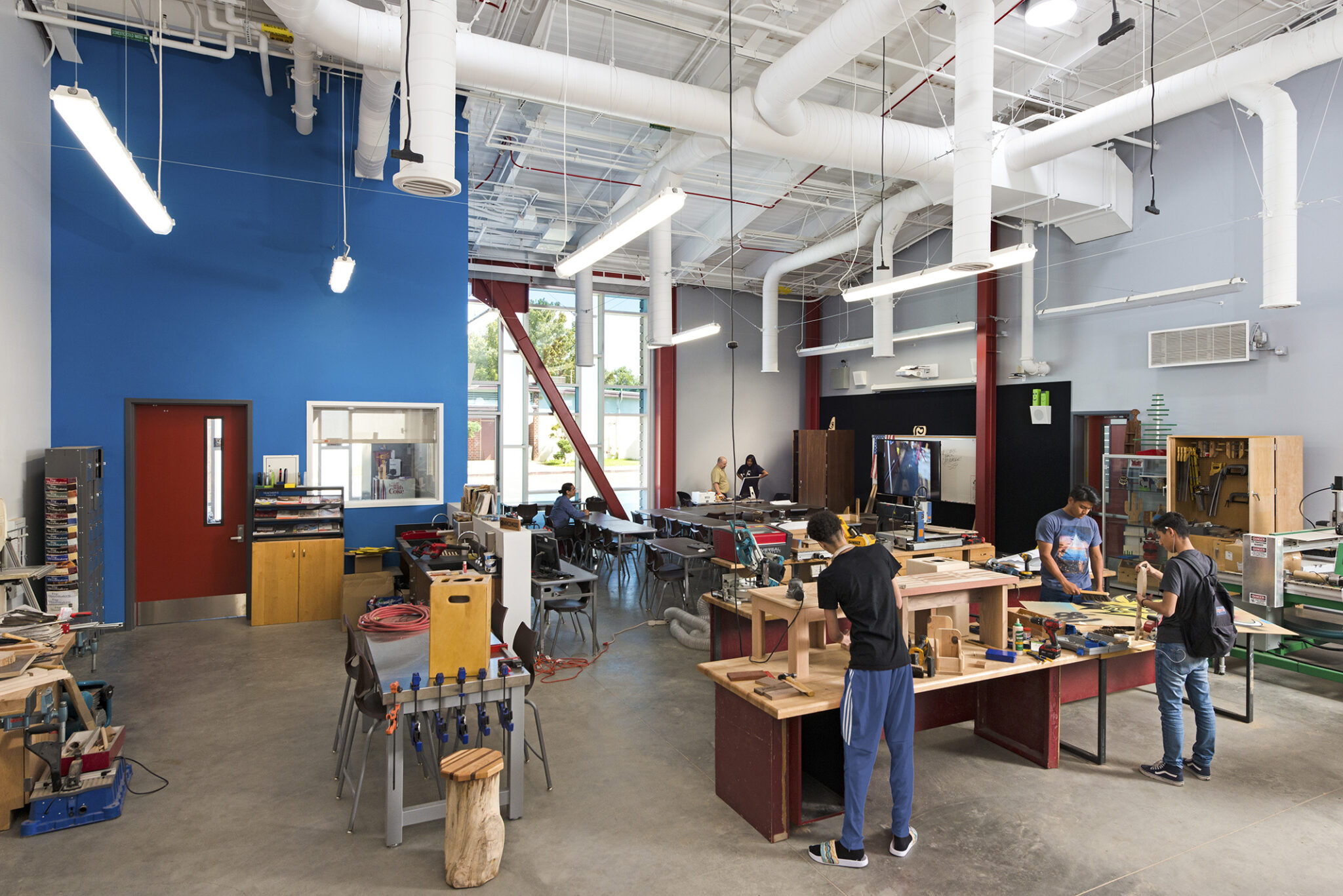 Los Angeles Unified School District: Monroe High School: Creative Arts ...