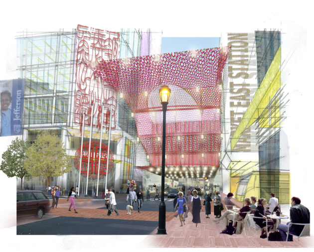 Philadelphia Market East Strategic Development Plan - Perkins Eastman