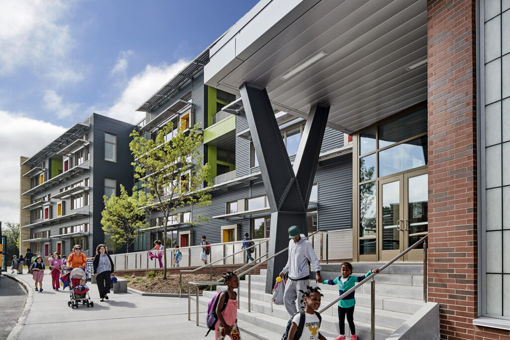 Martin Luther King, Jr. School - Perkins Eastman