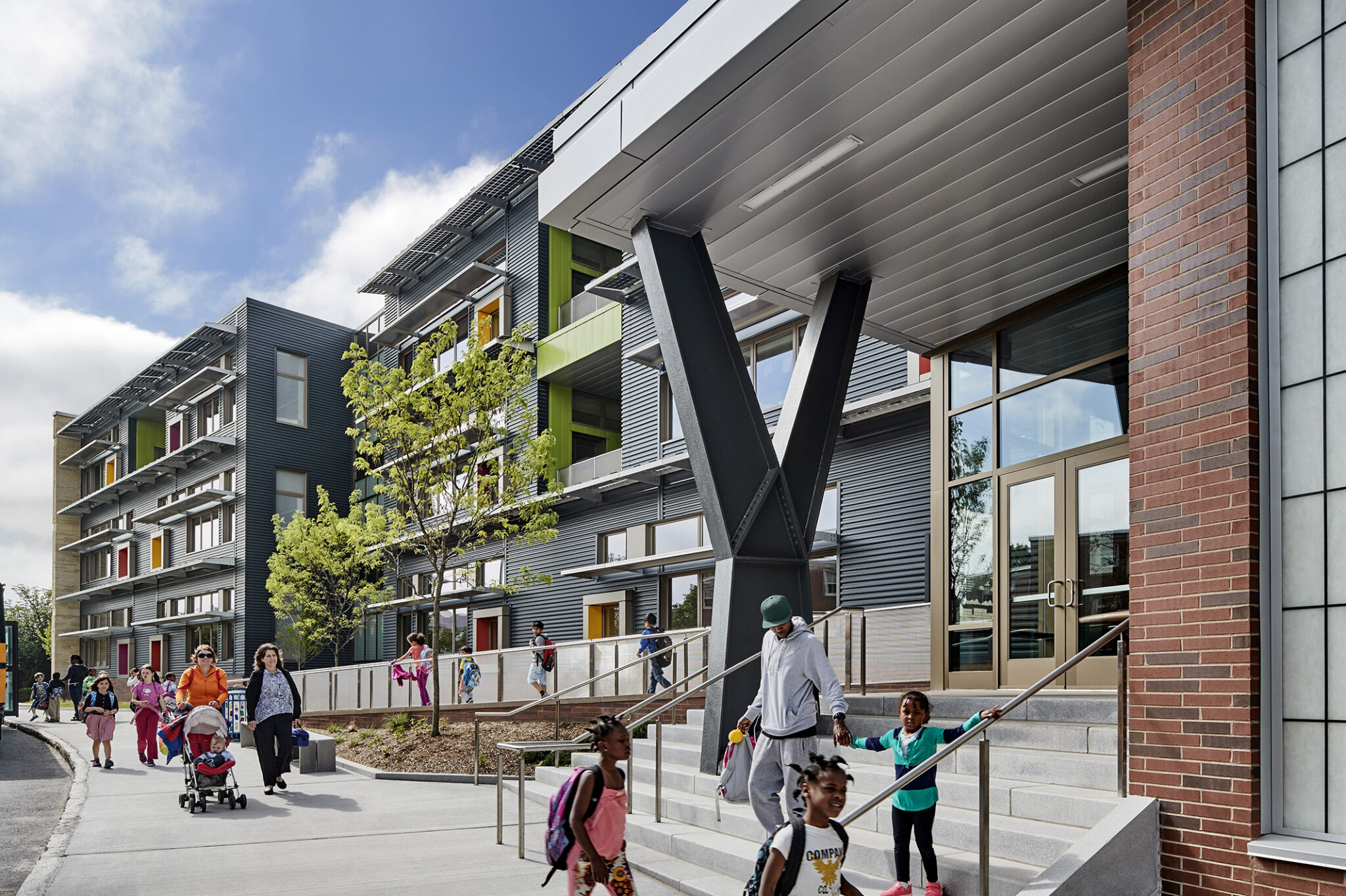 Martin Luther King, Jr. School - Perkins Eastman