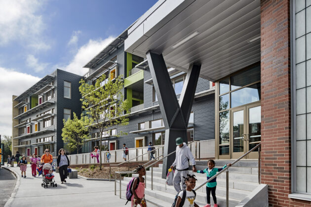 Martin Luther King, Jr. School - Perkins Eastman