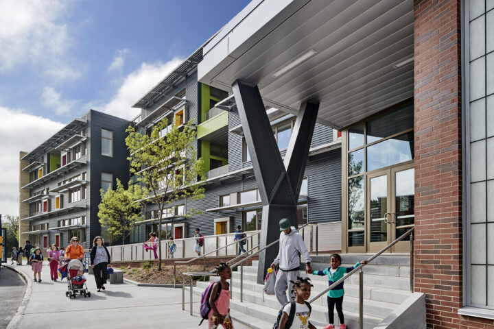 Martin Luther King, Jr. School - Perkins Eastman