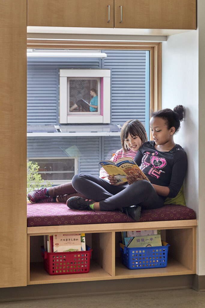 Martin Luther King, Jr. School - Perkins Eastman